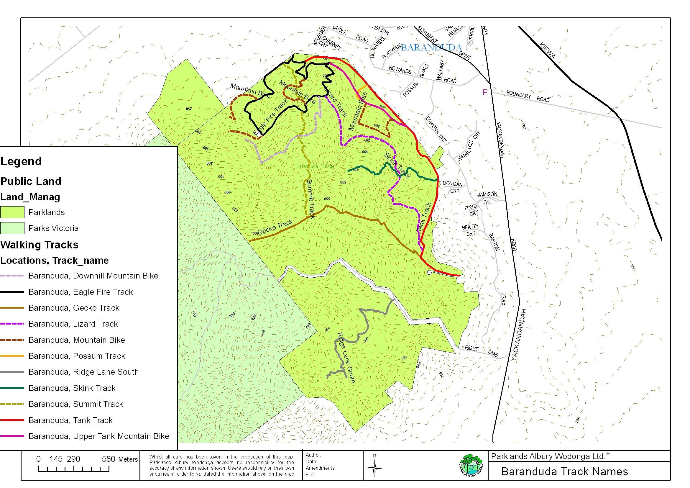 Baranduda Regional Park – Parklands Albury Wodonga