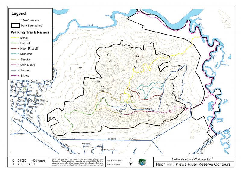 Huon Hill Regional Park – Parklands Albury Wodonga