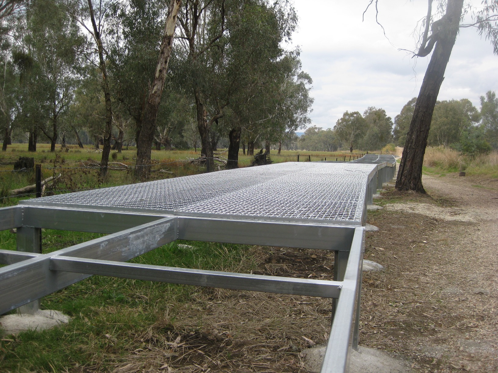 Park Infrastructure Fabrication – Parklands Albury Wodonga