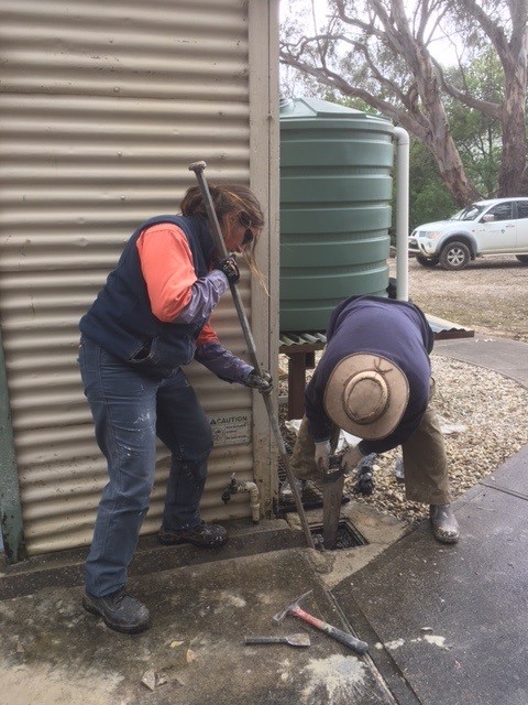Intercepting the elements at Leneva Enviro Hub – Parklands Albury Wodonga