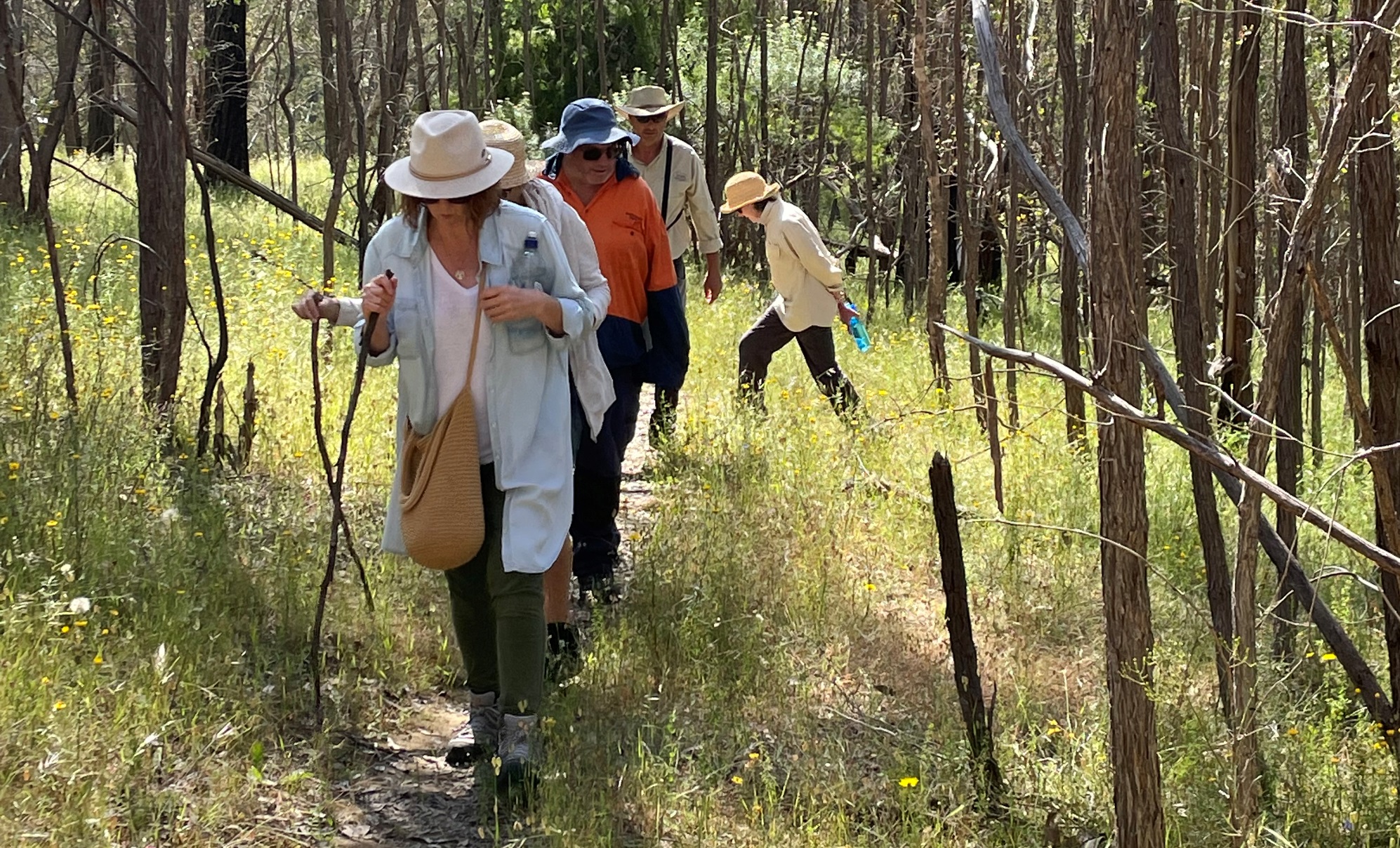 Parklands Albury Wodonga – Managing our bush parks and reserves