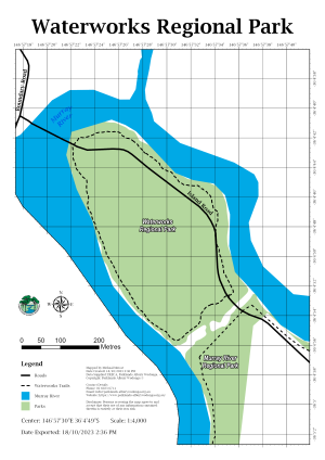 Waterworks Regional Park – Parklands Albury Wodonga