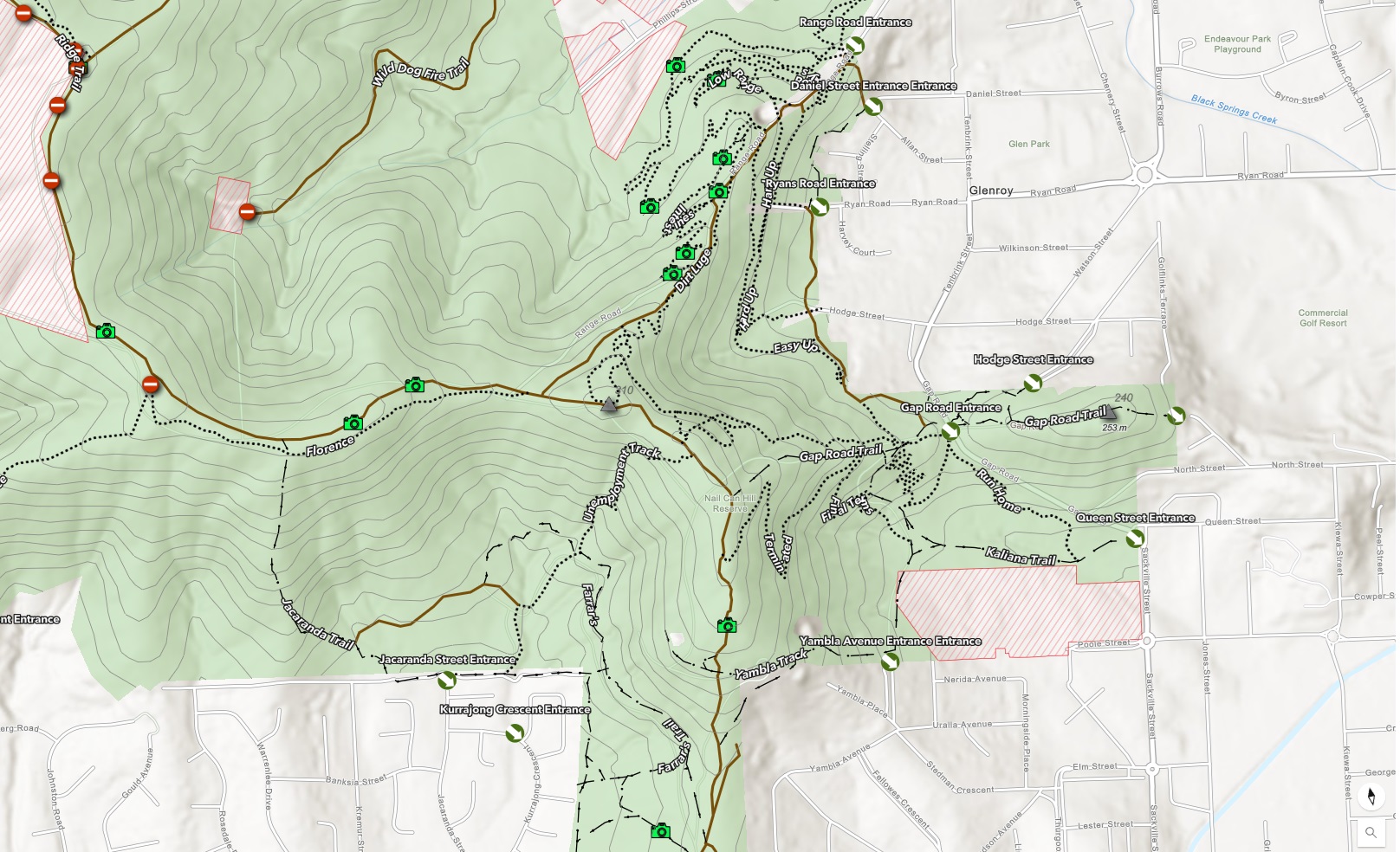 Nail Can Hill Joins Interactive Map Family – Parklands Albury Wodonga