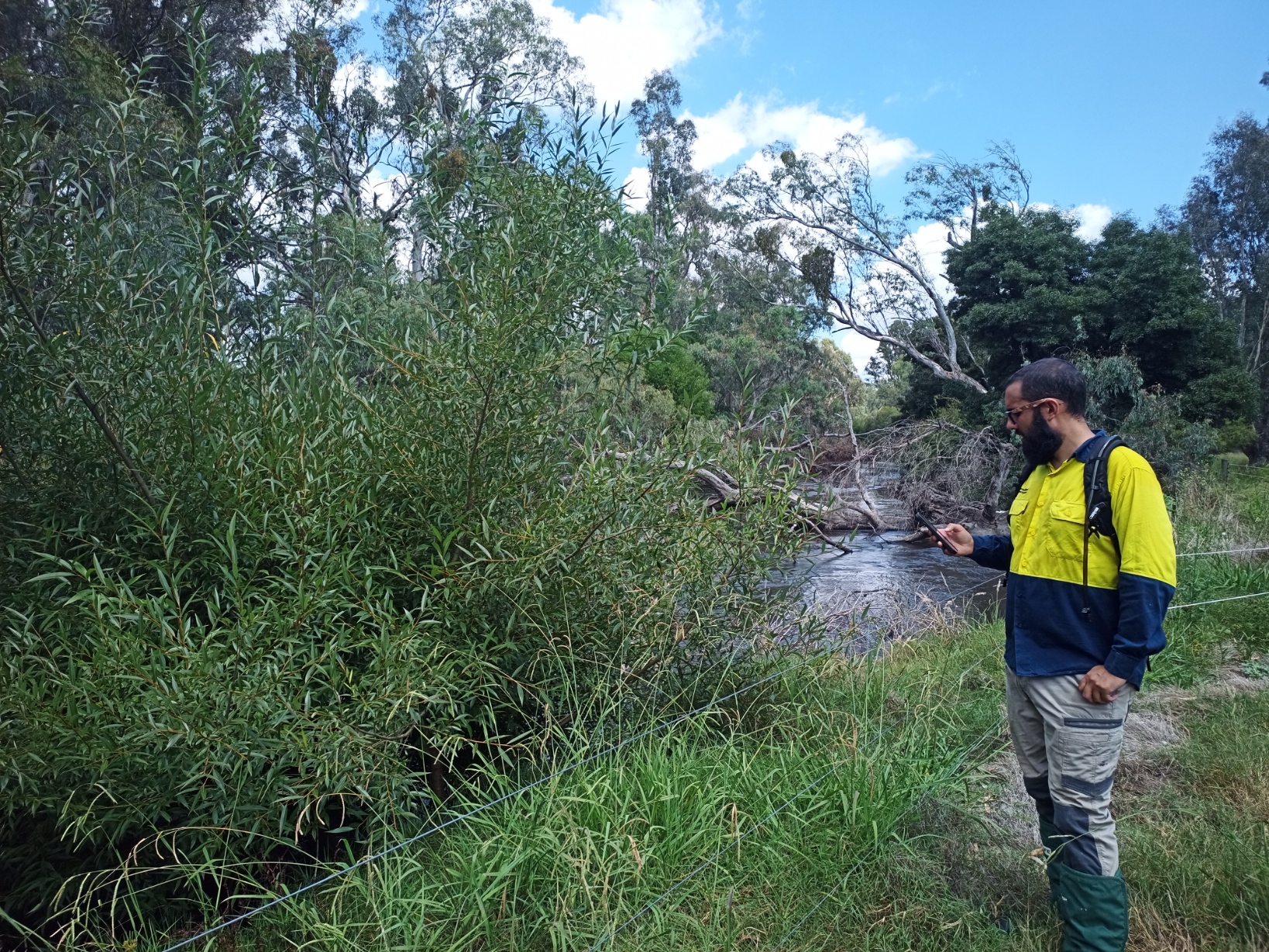 Sharing Mapping Skills on the Kiewa River – Parklands Albury Wodonga